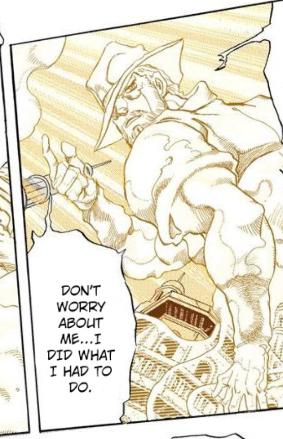 「Despite that, when Joseph 'dies', I think his speech at the 」red ⭐の漫画