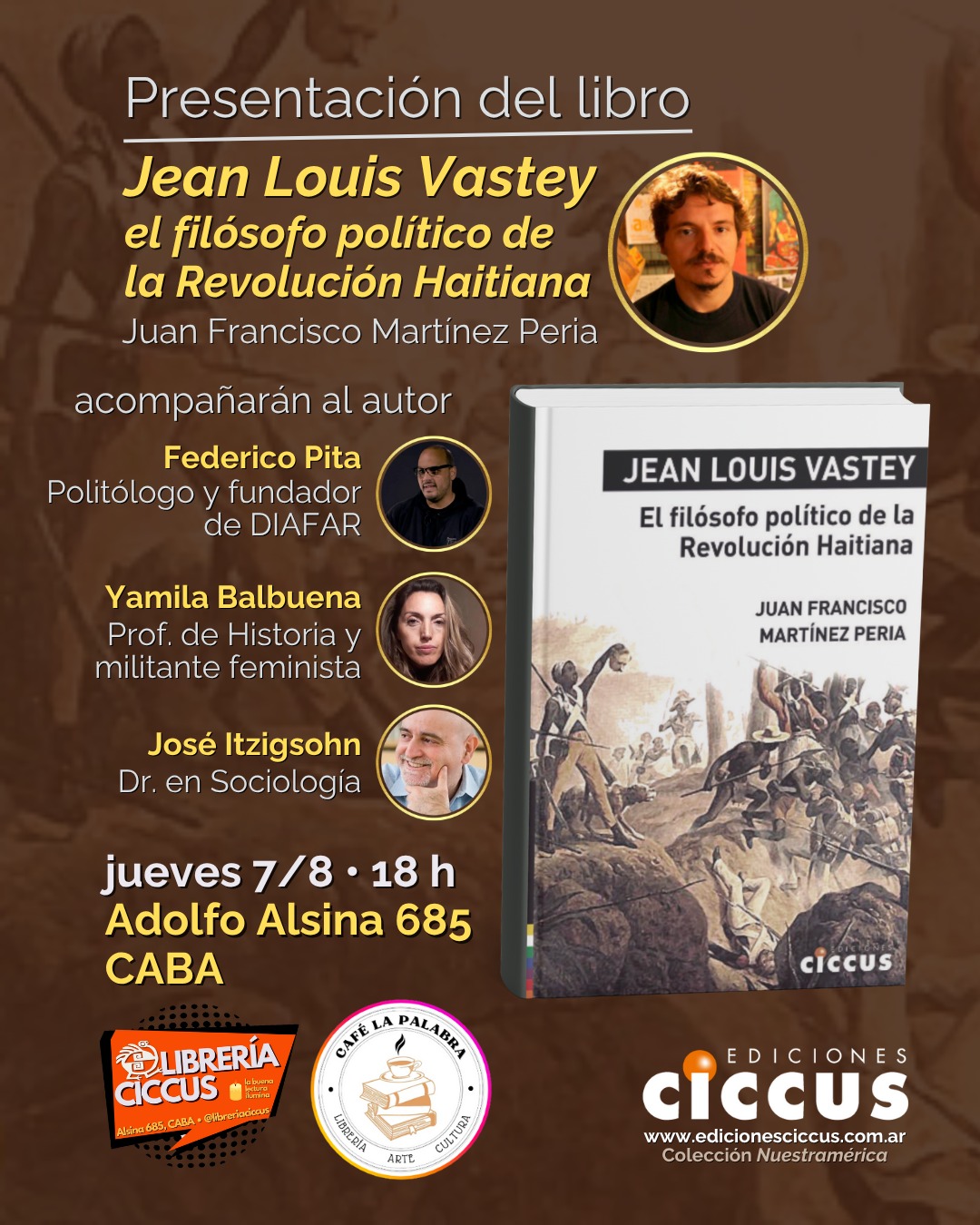 VASTEY, el filósofo político de la Revolución Haitiana»