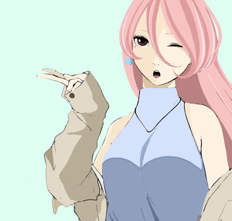 「ちょき」|Daicoのイラスト