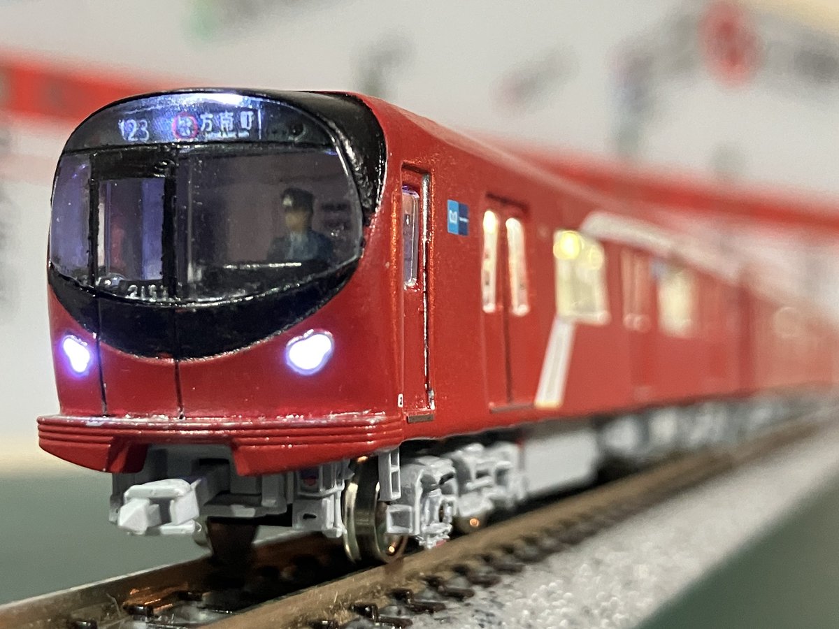 “赤丸電車”こと丸ノ内線2000系2133F 完成！！ @D3Densha 様のキットを2次車仕様で組み立てました！中野検車区シリーズにも遂に ...