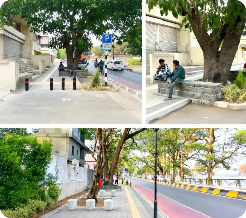Pimpri Chinchwad City Wide Street Standardization Project Harit Setu ...