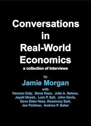 Conversations in real-world economics | LARS P. SYLL