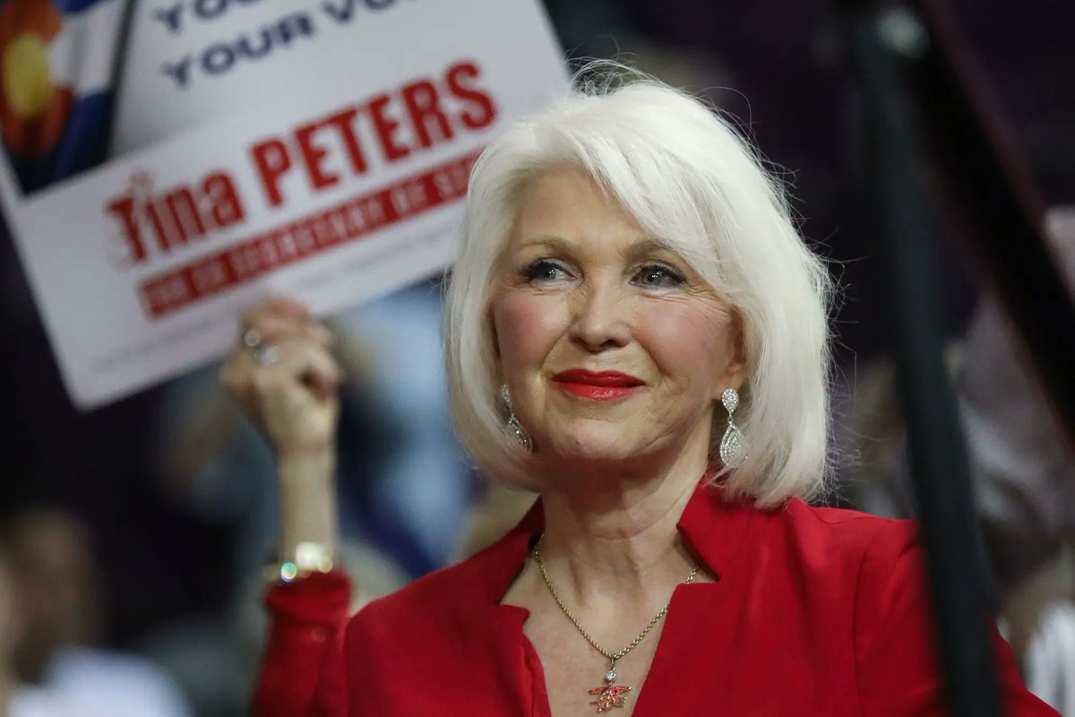 Trump Threatens ‘Harsh Measures’ Over Imprisoned Ex-Clerk Tina Peters ...