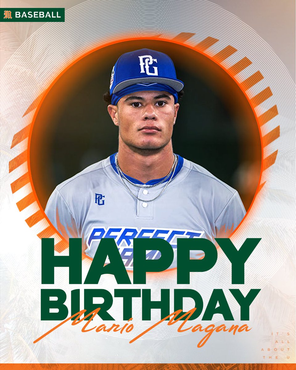 Join us in wishing a happy birthday to freshman Mario Magana today! 🎉🎂 ...