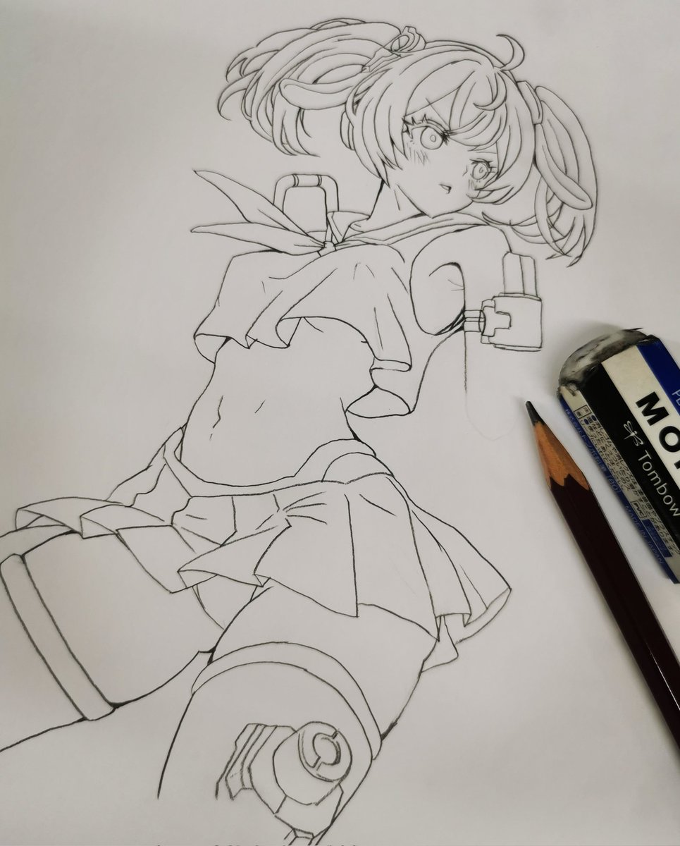 「Skeb No.68 WIP! 」an-chang@Skeb(Commission)の漫画