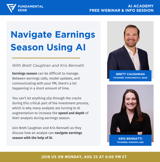 Brett Caughran @FundamentEdge X Profile | Muskviewer