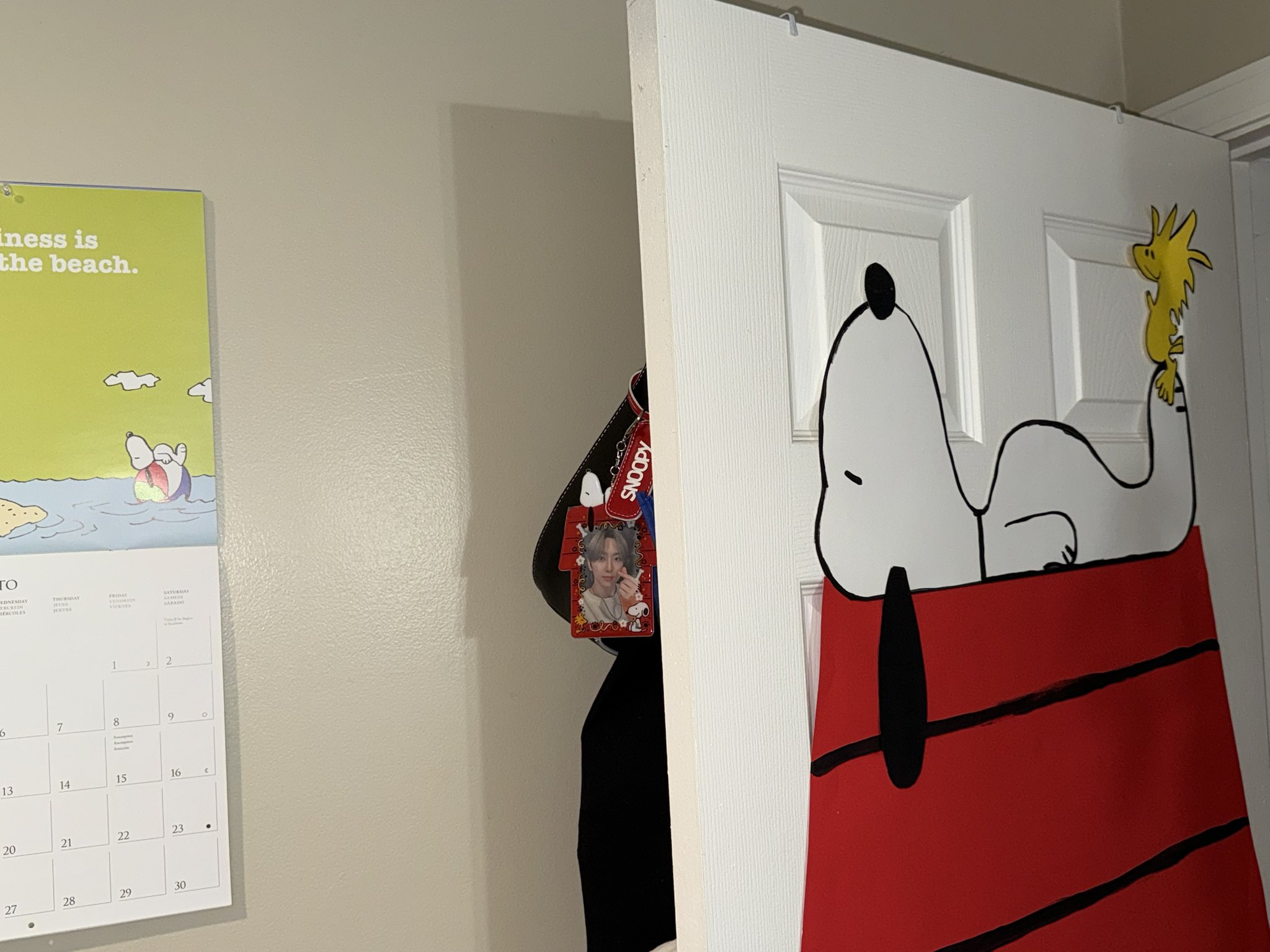 Snoopy Classroom Door Decoration Custom Classroom Door 🚪 #Snoopy