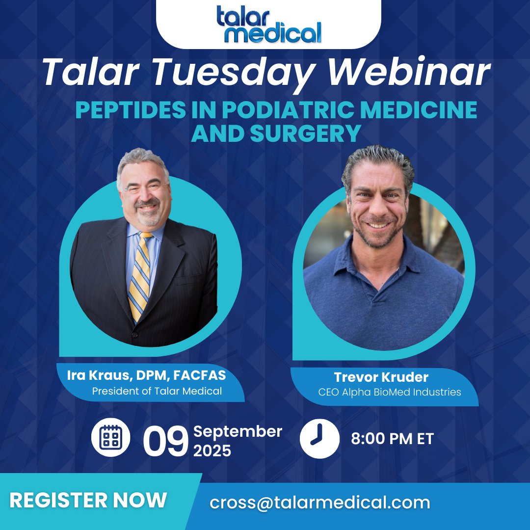 Talar Medical (@TalarMedical) / Posts / X