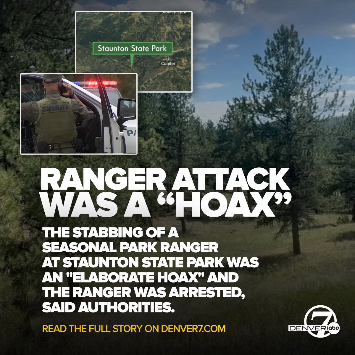 Colorado Ranger Arrested for Staged Stabbing Hoax at Staunton State ...