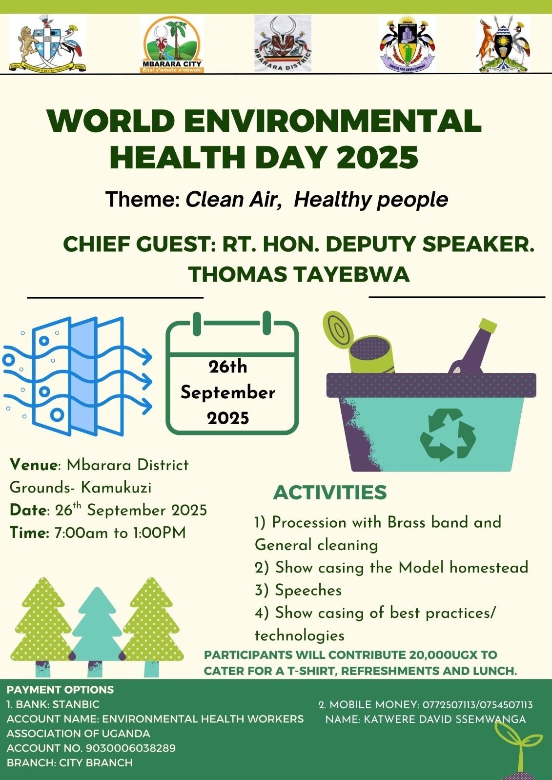 Environmental Health Flyers