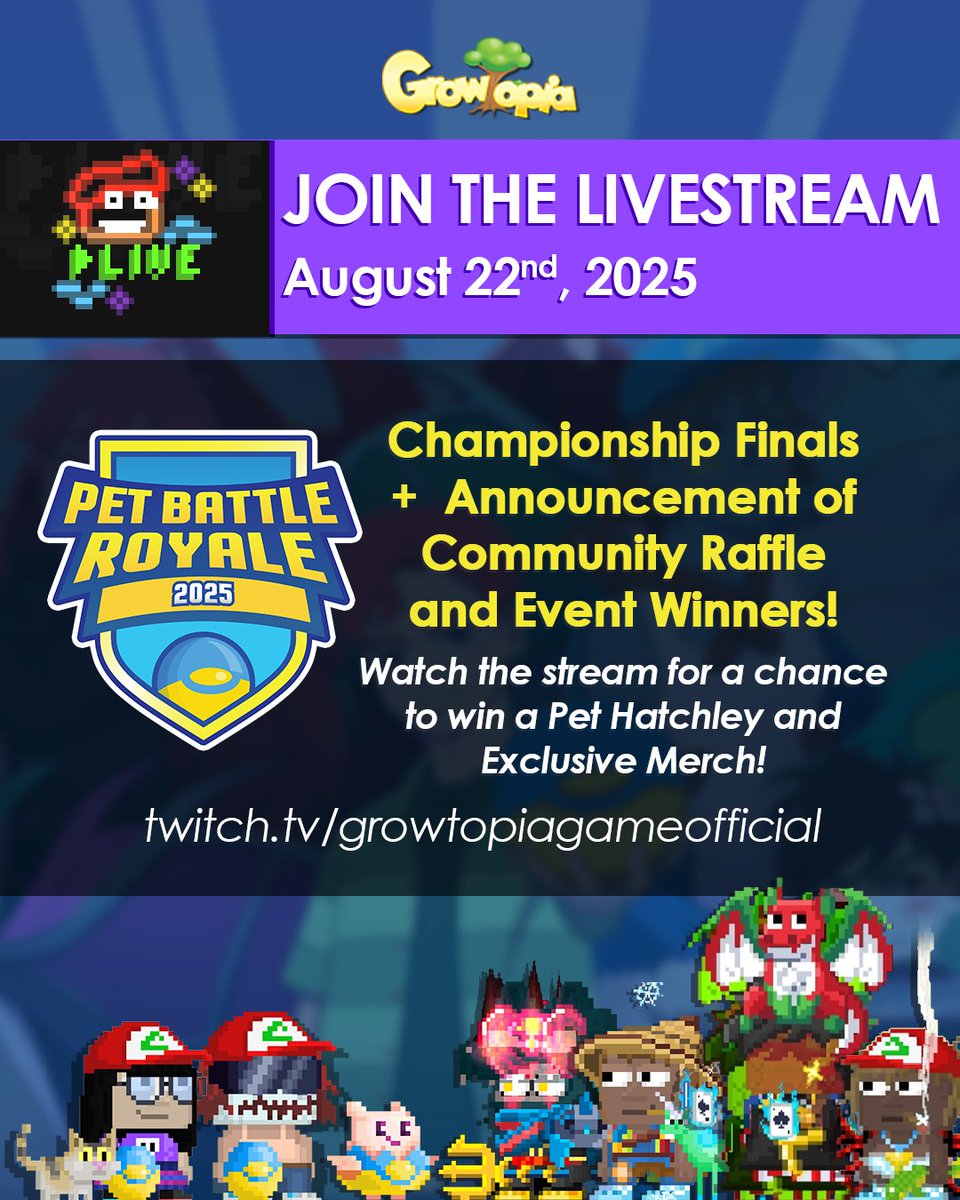 Growtopia Official @growtopiagame X Profile | Muskviewer