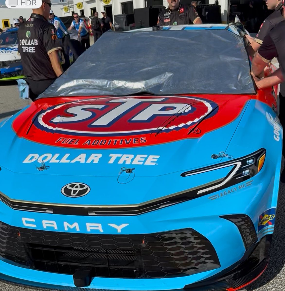 Backwards Bob Nascar