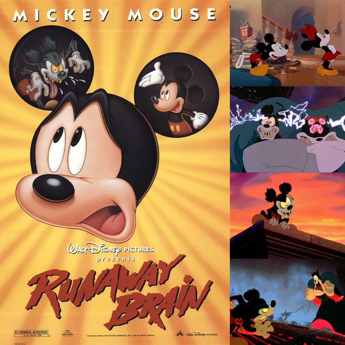 Runaway Brain Poster