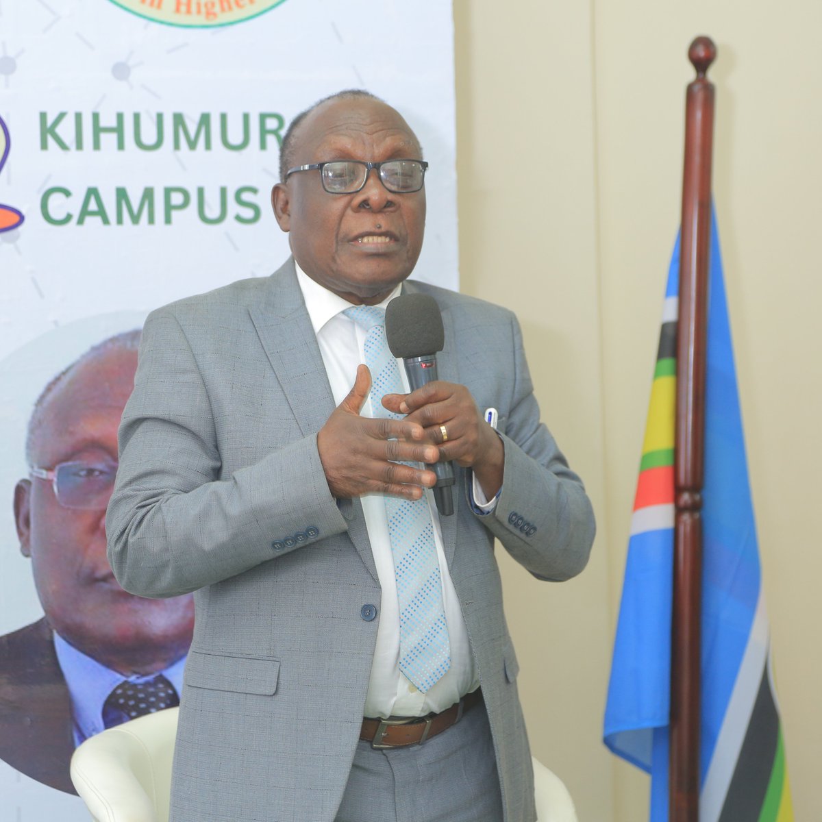 In his opening remarks, Prof. Eriabu Lugujjo, Executive Director of the ...
