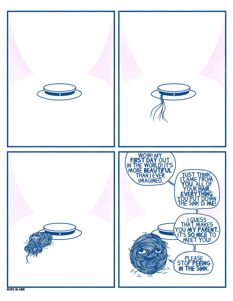 「Drain plug 」Rory Blankの漫画
