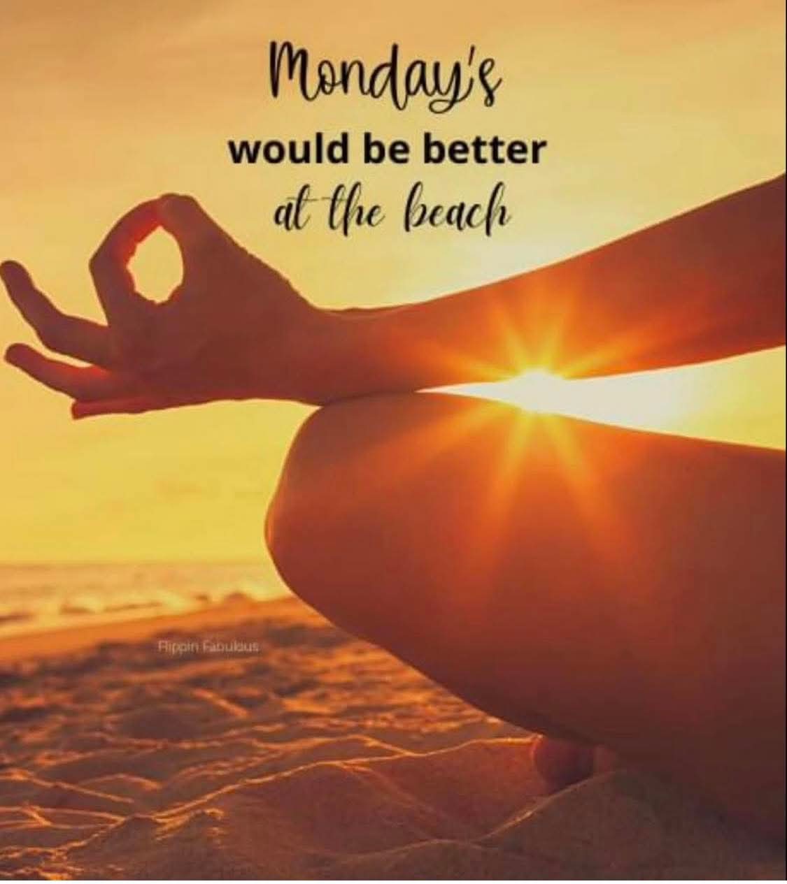 Happy Monday Beach Quotes