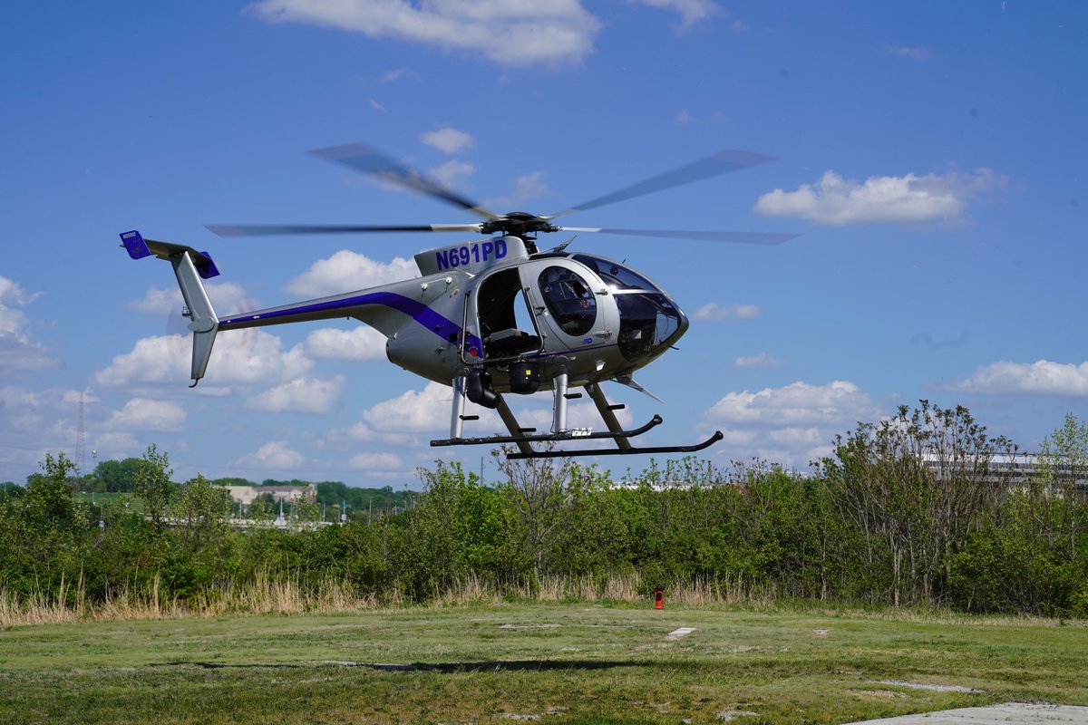 Kansas City Police Helicopter