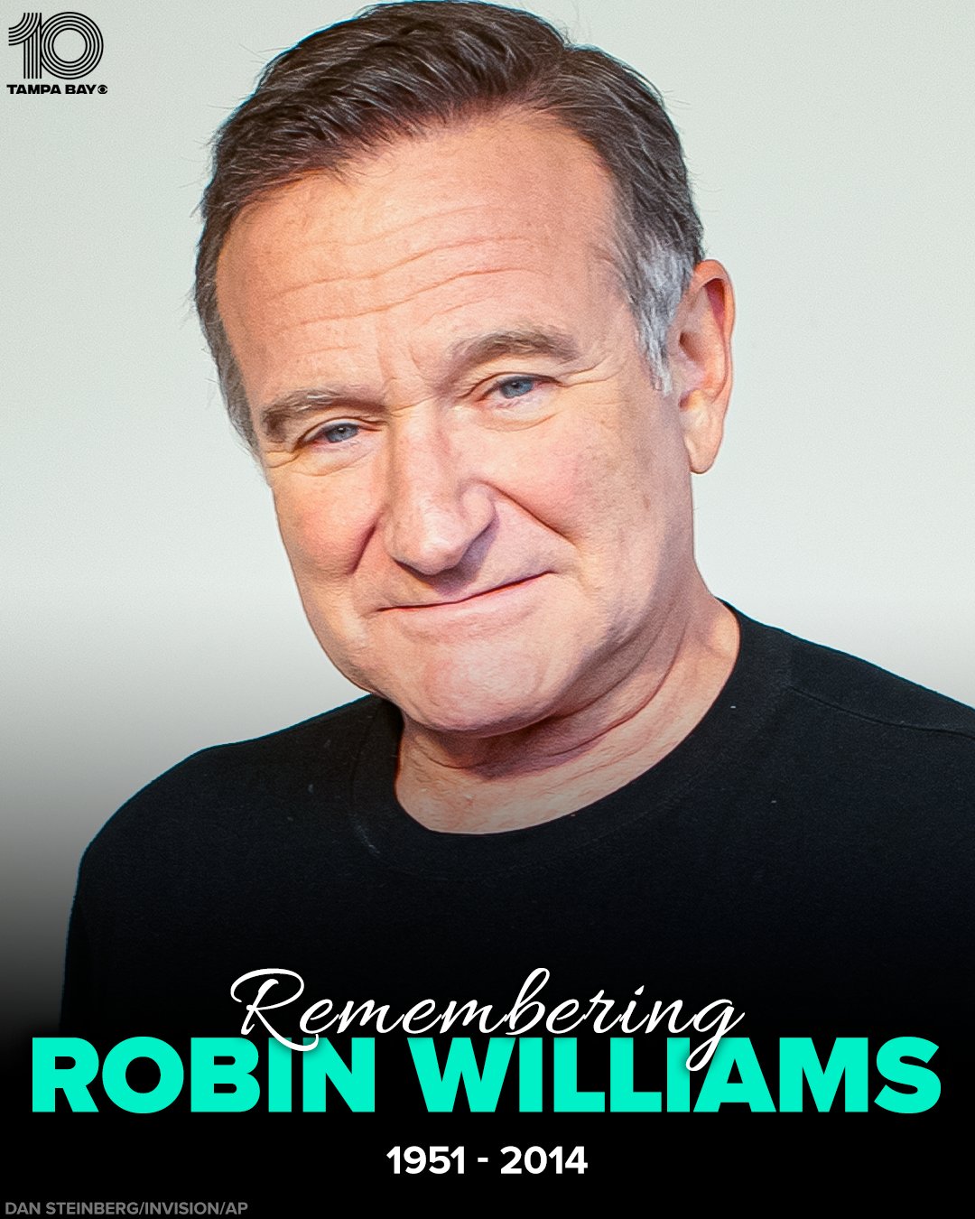 Robin Williams August 2024