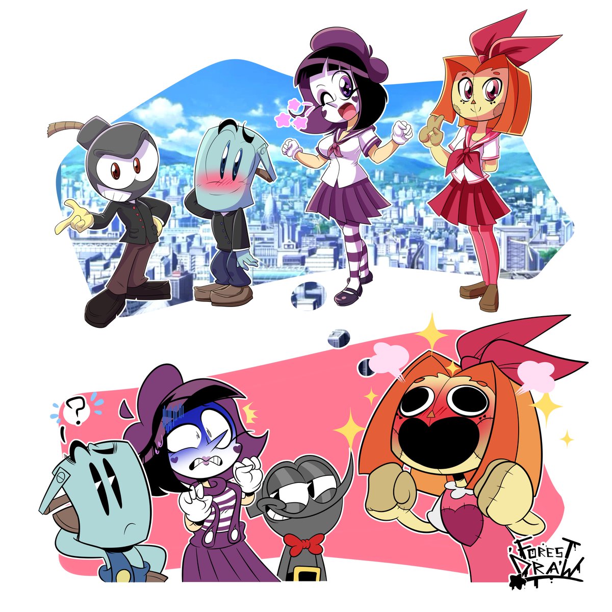 ⭐Uncle Forest ⭐ @Forest_Draw X Profile | Muskviewer