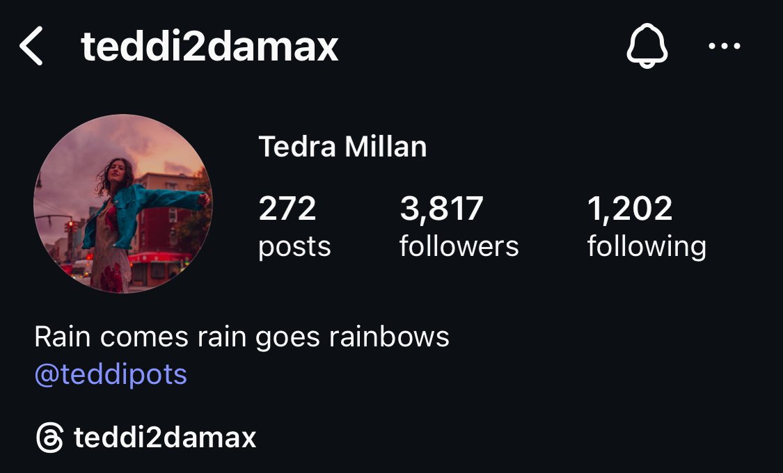 Tedra Millan Updates (@tedracrave) / Posts / X