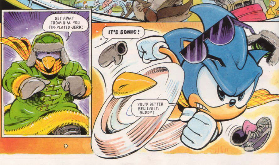 @deegeemin nah, nice try, buddy that's definitely bob beaky