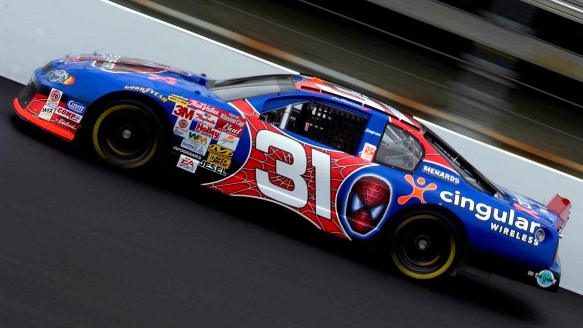 Robby Gordon - Cingular Wireless / Spider-Man (Chevrolet) 2002 Pontiac ...