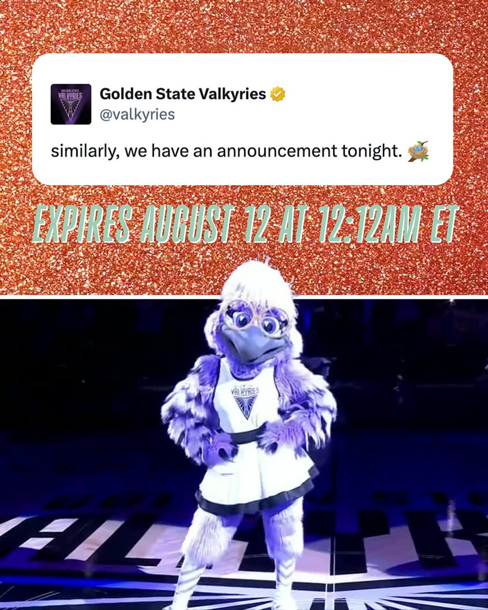 WNBA’s Golden State Valkyries Unveil Violet the Raven Mascot | DeepNewz ...