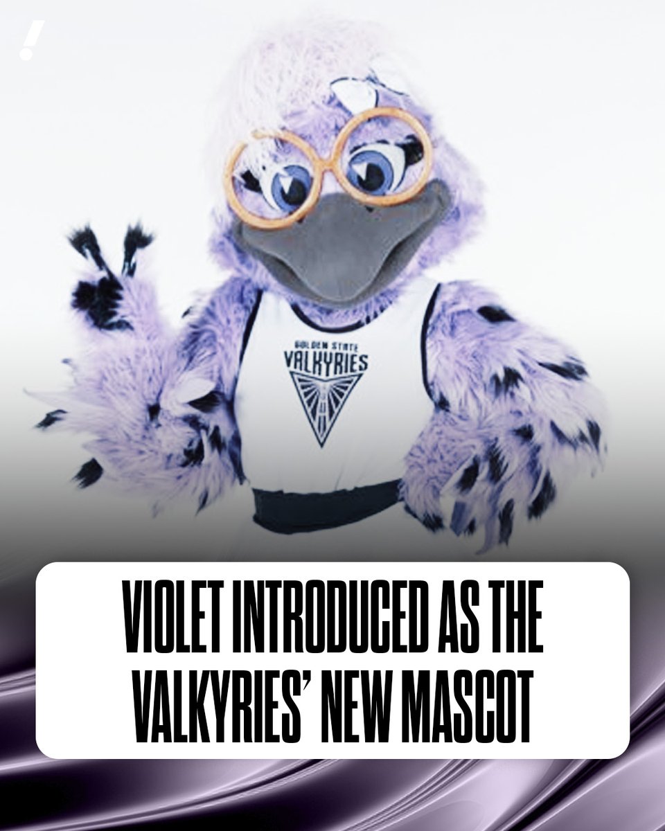 WNBA’s Golden State Valkyries Unveil Violet the Raven Mascot | DeepNewz California