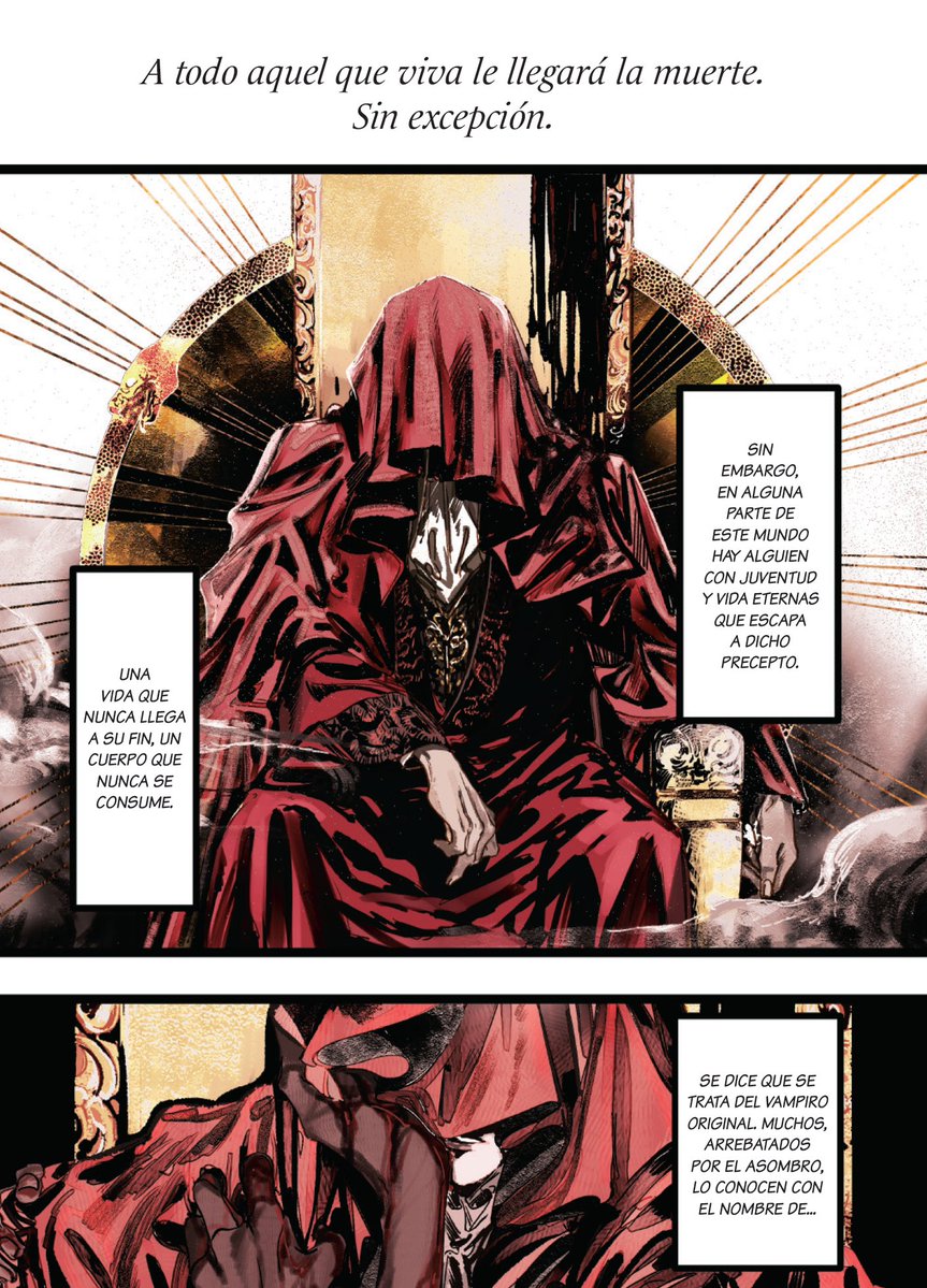 Mitad Humano Mitad Vampiro