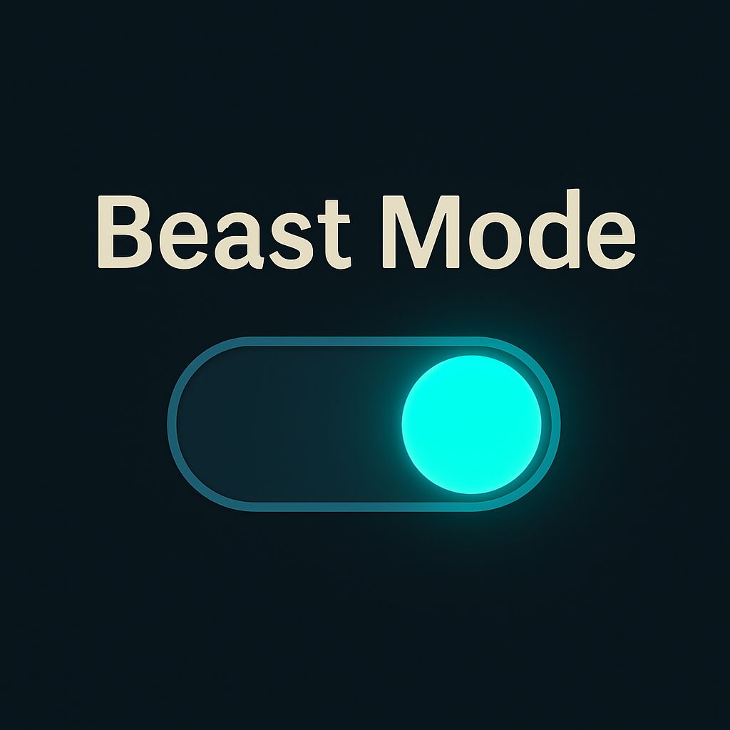 Beast Mode Button