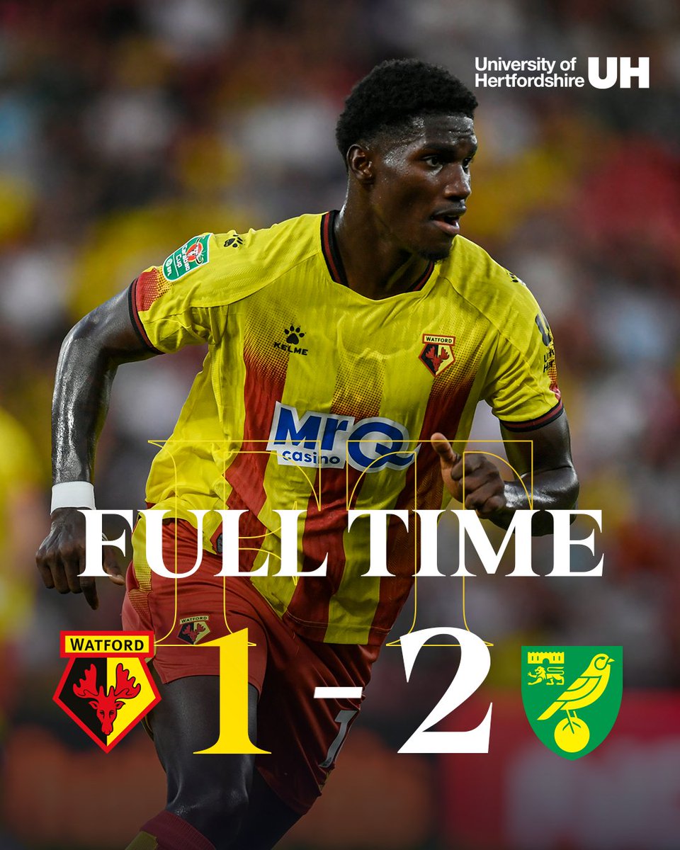 Norwich City vs. Watford FC - August 12, 2025 | Live Scores, Updates ...