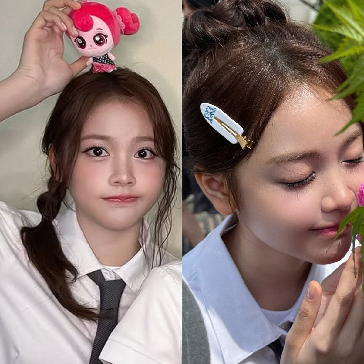 we got dark brown hair carmen for debut and style era. i wonder what ...