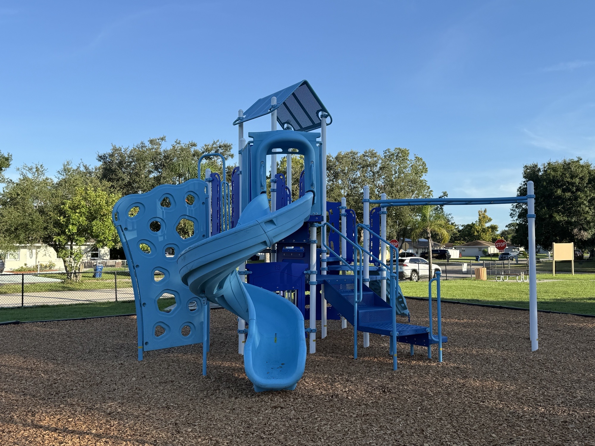 Manatee Park Playground New Smyrna Beach