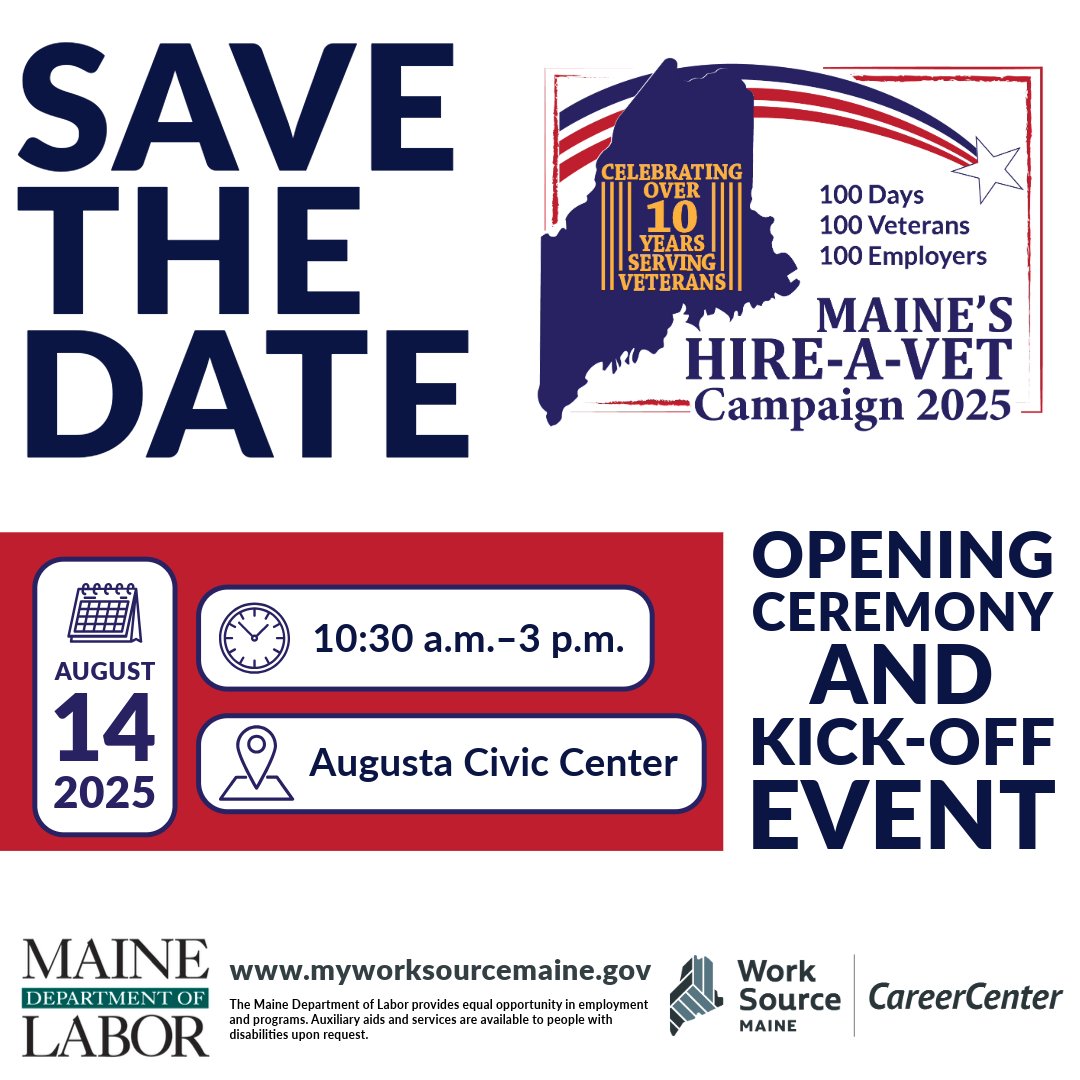 Maine Dept of Labor (@maine_labor) / Posts / X