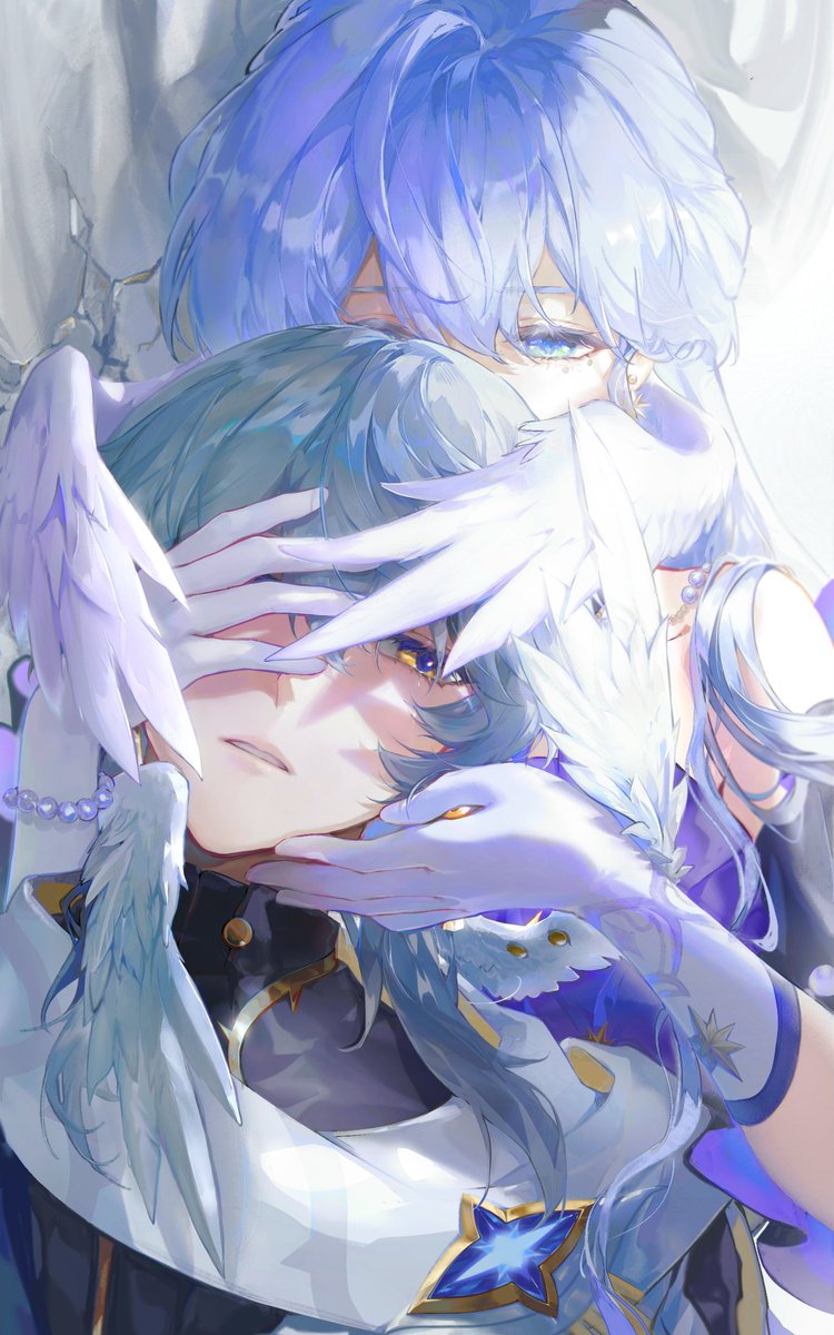 Es tut mir im Herzen weh, wenn ich deine Tränen sehe. CR 规文人明(Lofter ...
