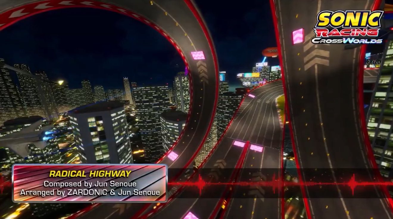 Sonic Racing Crossworlds - All Tracks Revealed So Far | ResetEra