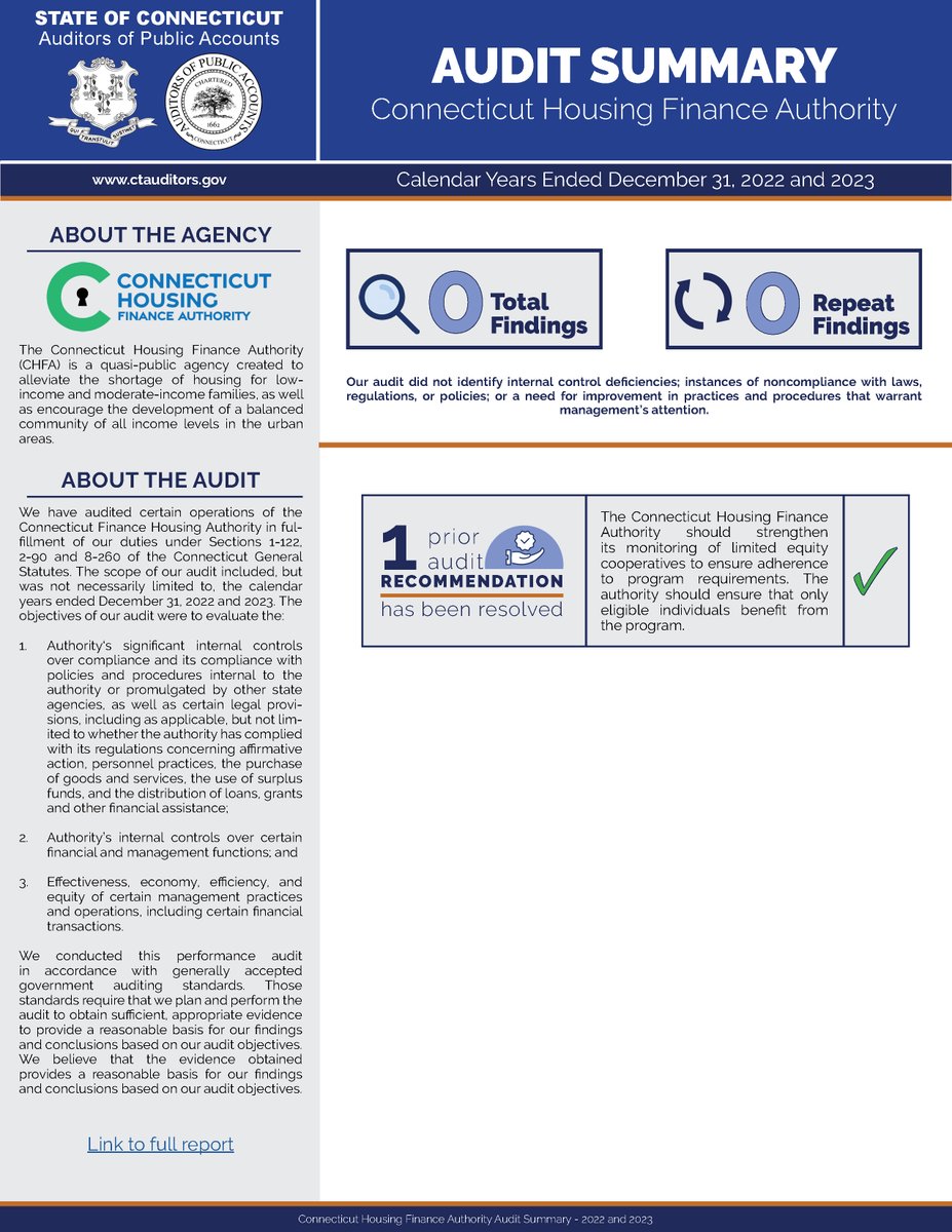 APA | CT – Connecticut State Auditors of Public Accounts