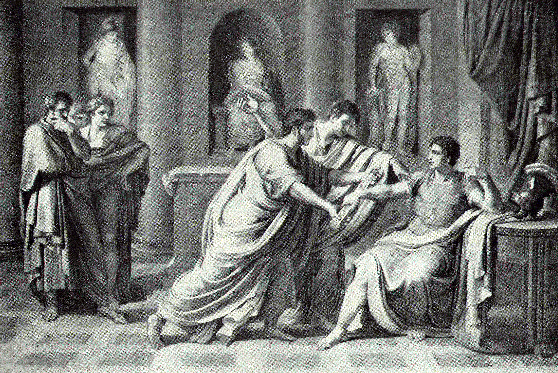 6/12 The Road to Pharsalus Caesar retreated into central Greece to ...