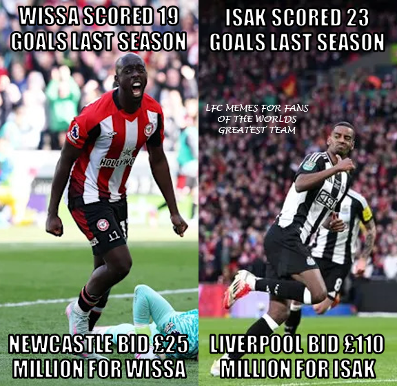 Newcastle Liverpool Memes