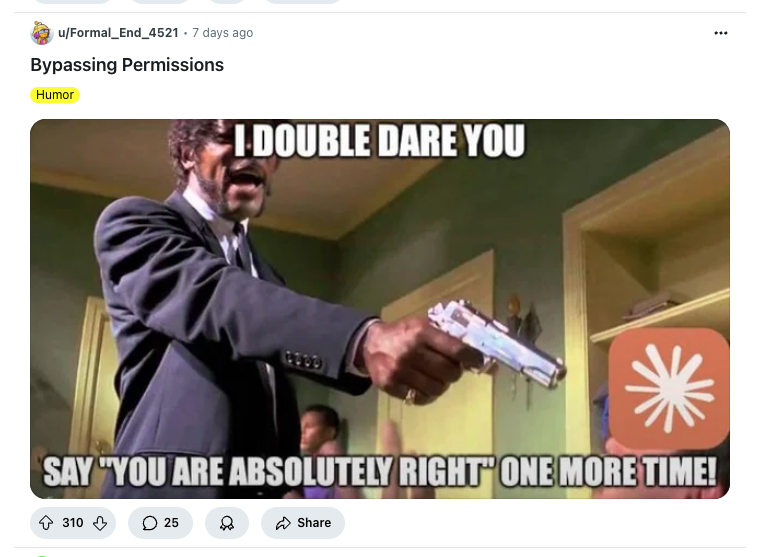The Claude code memes on reddit are top.