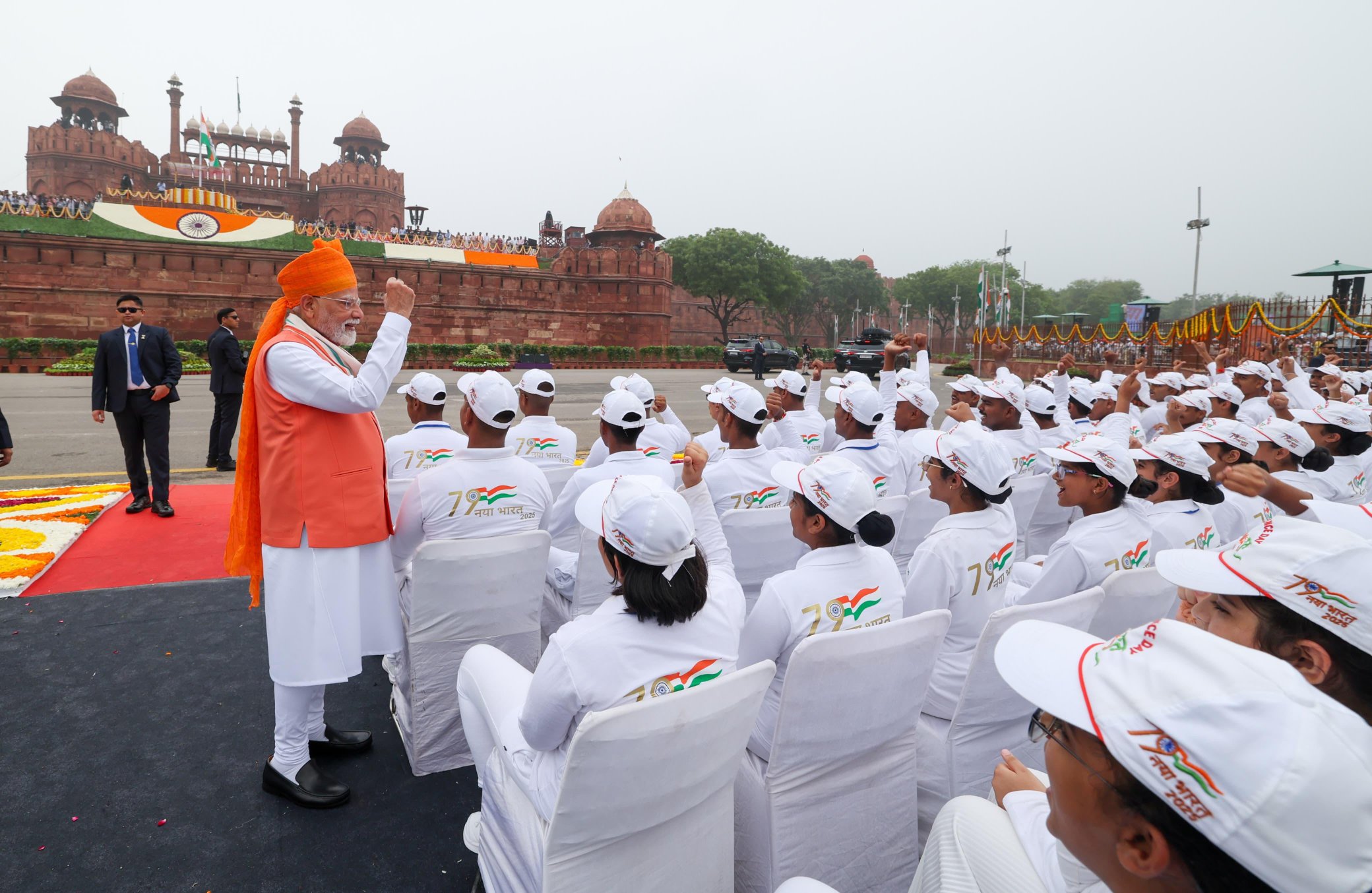 PM Modi Unveils Bold Roadmap for Viksit Bharat 2047 in Record 103-Minute Independence Day ...