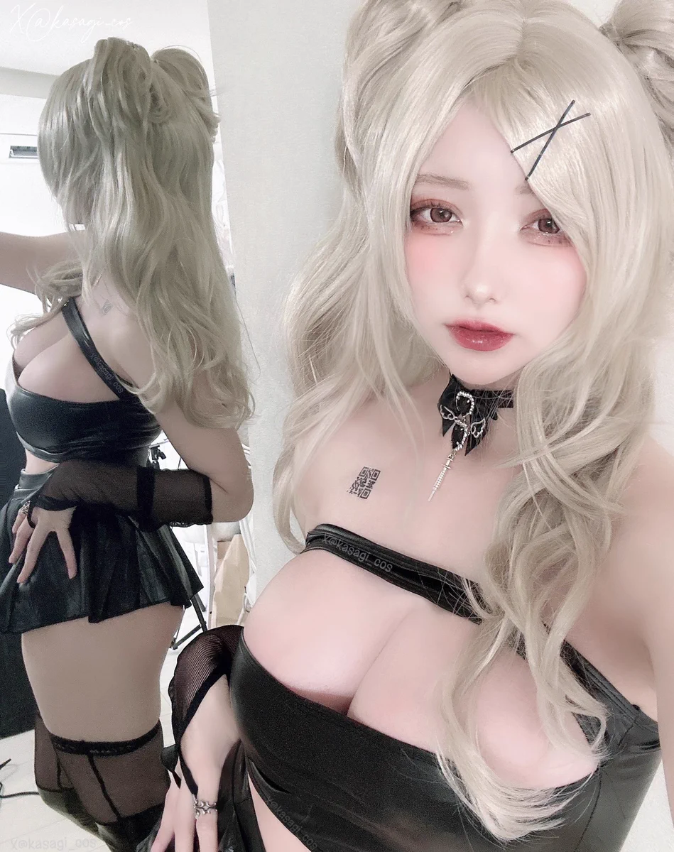 かさぎ🗝(@kasagi_cos )