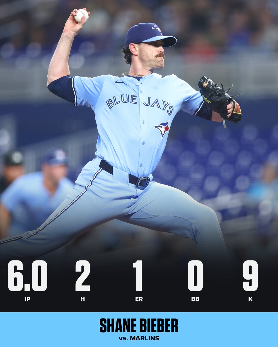 Bieber Fans Nine in Winning Blue Jays Debut After 500-Day Layoff ...