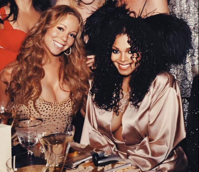 Mariah Carey Und Janet Jackson