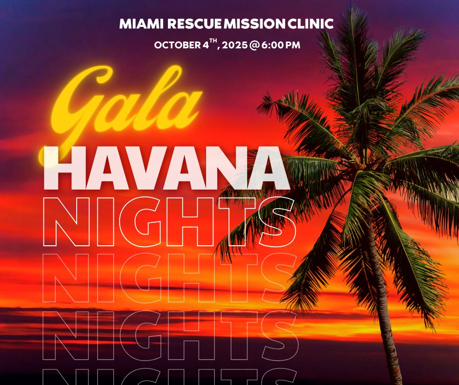 Miami Rescue Mission Clinic (@MRMClinic) / Posts / X