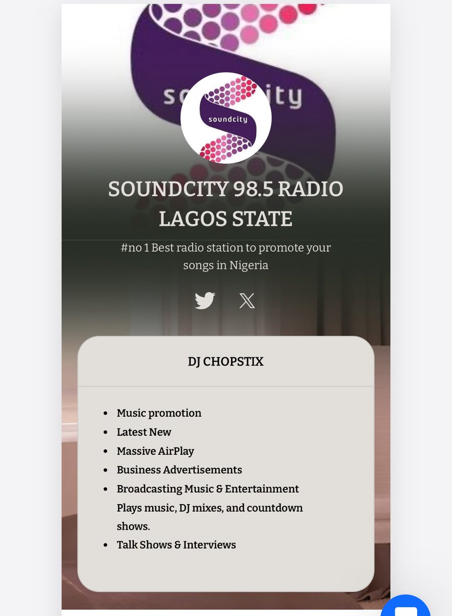 Dj Chopstix (@Dj_Chopstix1) / Posts / X