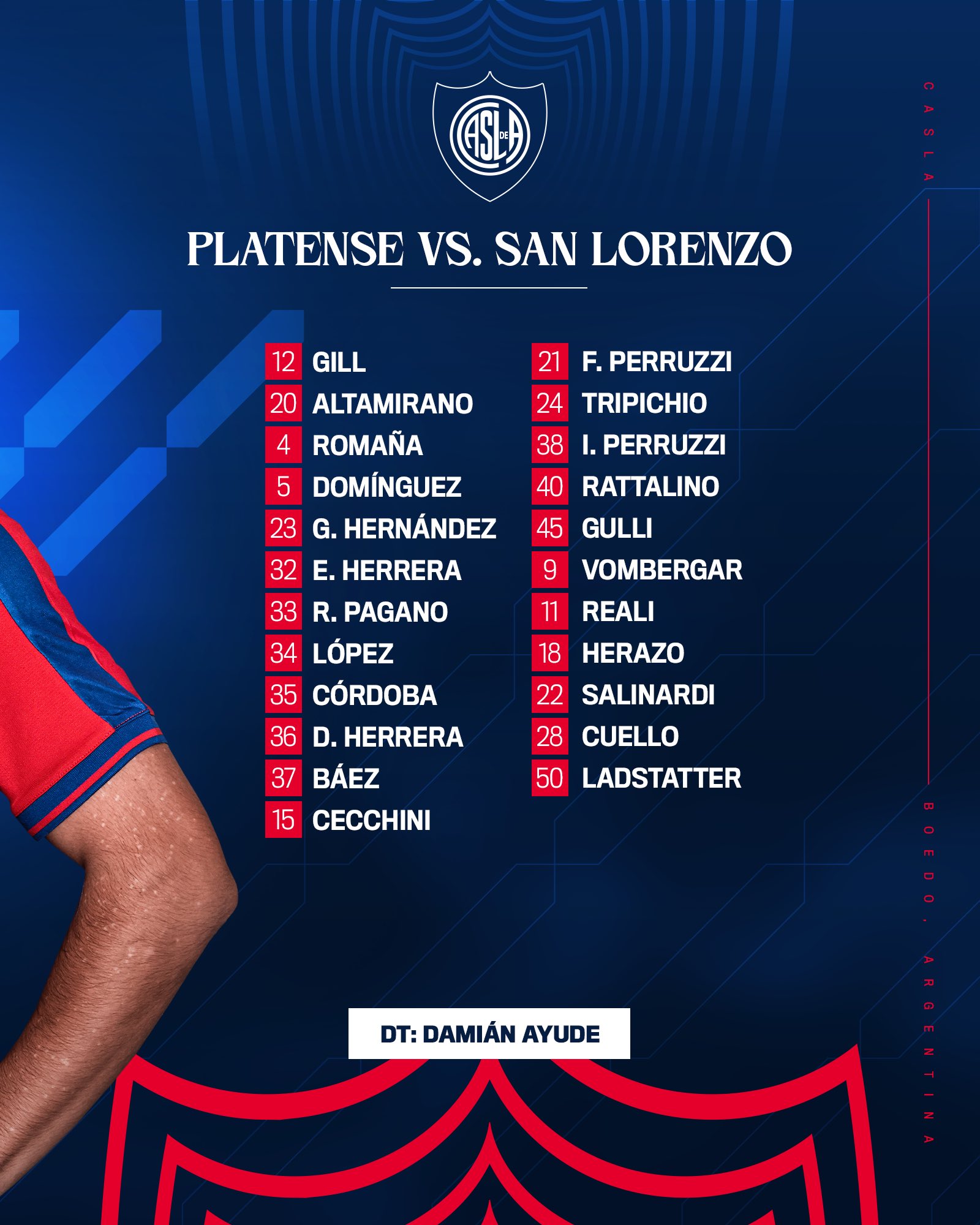 Platense - San Lorenzo: Link del partido, horario y posibles formaciones