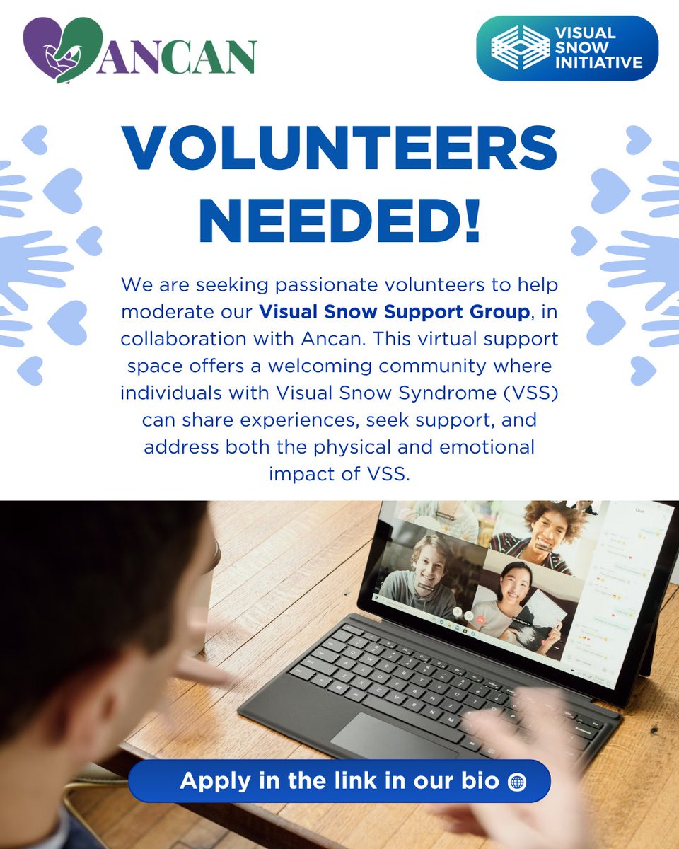 Visual Snow Initiative @VisualSnowInit X Profile | Muskviewer