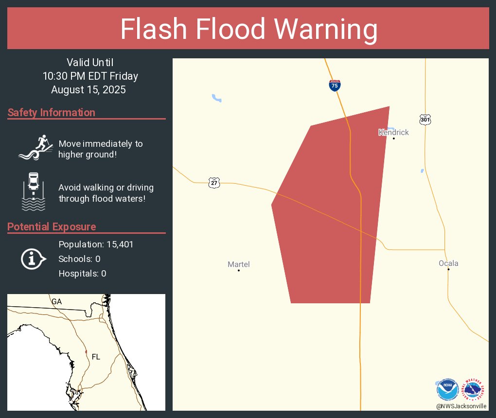 Flood Zone Maps Jacksonville Fl 32218 Jacksonville, FL Severe Weather