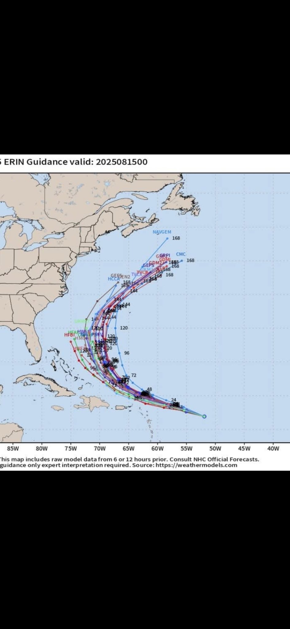 Tracking Hurricane Rita
